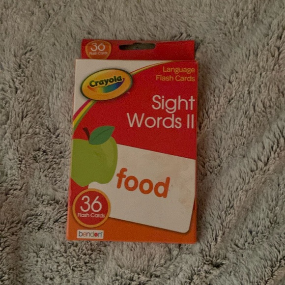 Crayola | Toys | Flash Cards For Little Kids | Poshmark